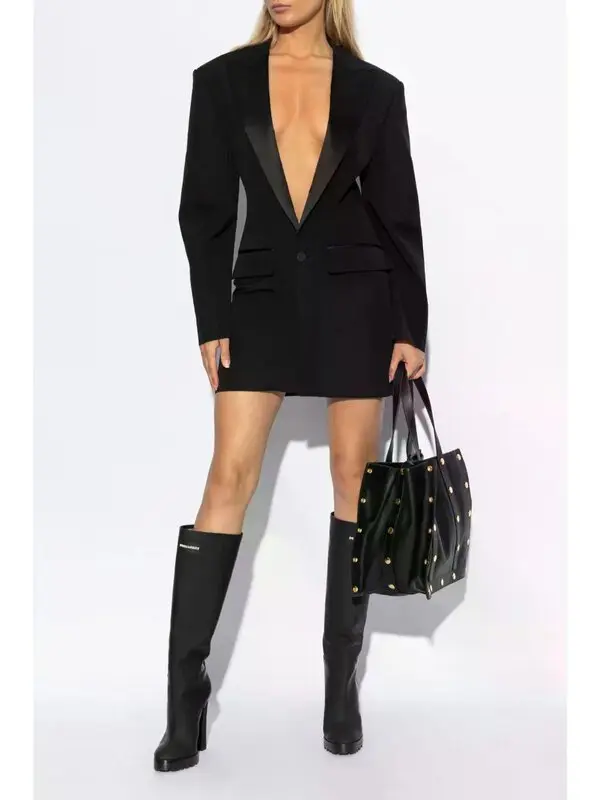 Dsquared2 Single-breasted Blazer Mini Dress