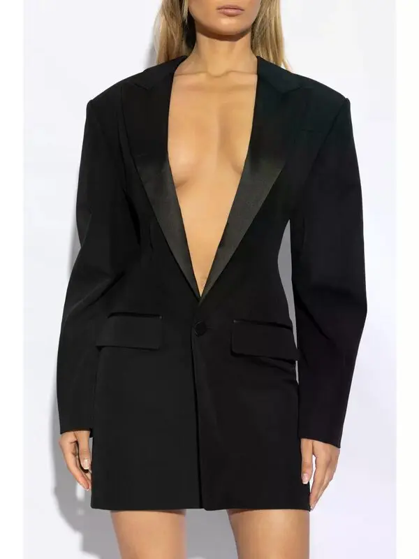Dsquared2 Single-breasted Blazer Mini Dress