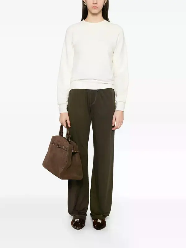 Eterne Raglan-sleeves Sweatshirt - White