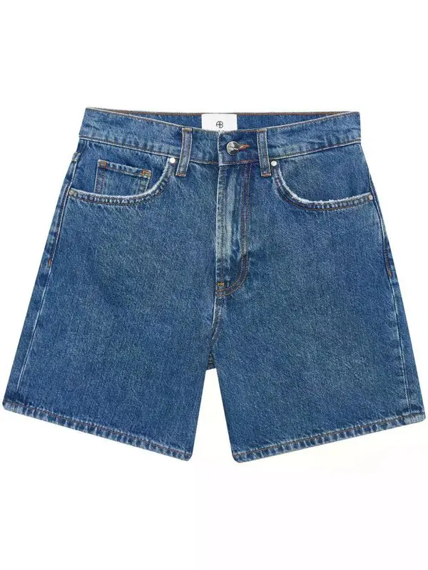 ANINE BING Kat Denim Shorts
