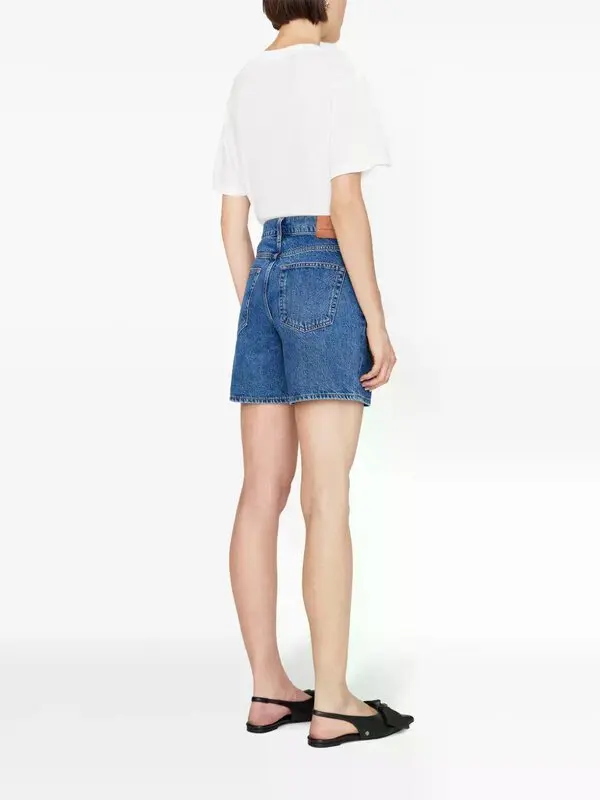 ANINE BING Kat Denim Shorts