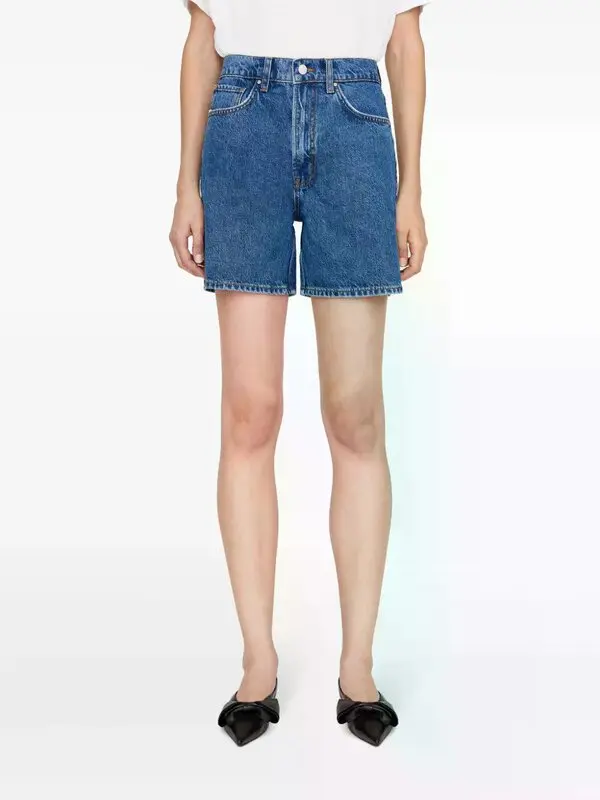 ANINE BING Kat Denim Shorts
