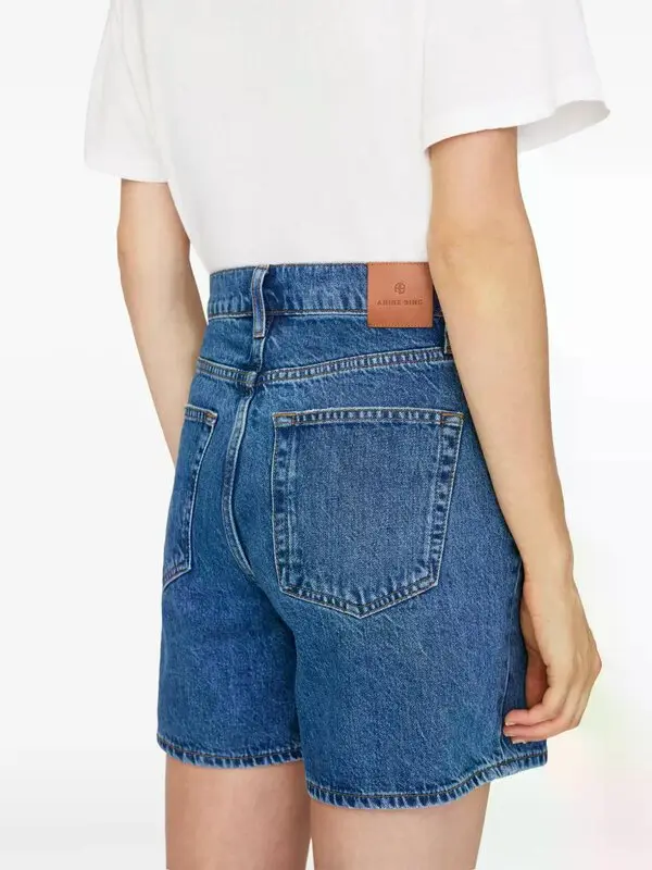 ANINE BING Kat Denim Shorts