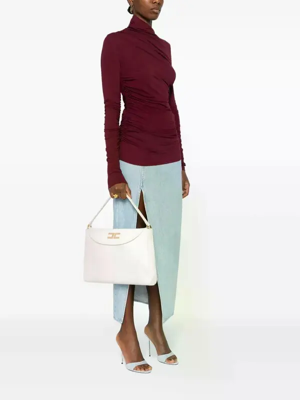 Elisabetta Franchi Medium Souple Shoulder Bag
