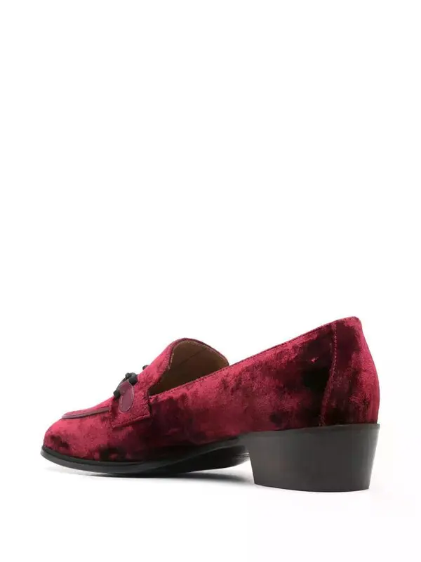 Roberto Festa Axel Velvet Loafers