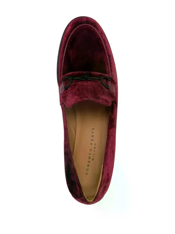 Roberto Festa Axel Velvet Loafers