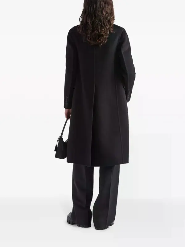 Prada Kid-mohair Tailored Trousers