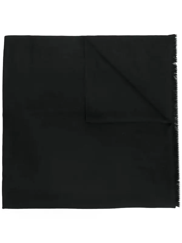 N.peal Pashmina Stole Scarf - Black