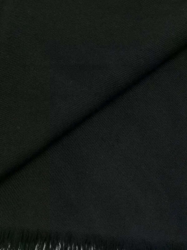 N.peal Pashmina Stole Scarf - Black