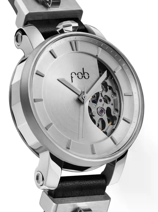 FOB PARIS Automatic Watch With Skeleton Dial