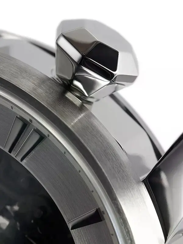 FOB PARIS Automatic Watch With Skeleton Dial