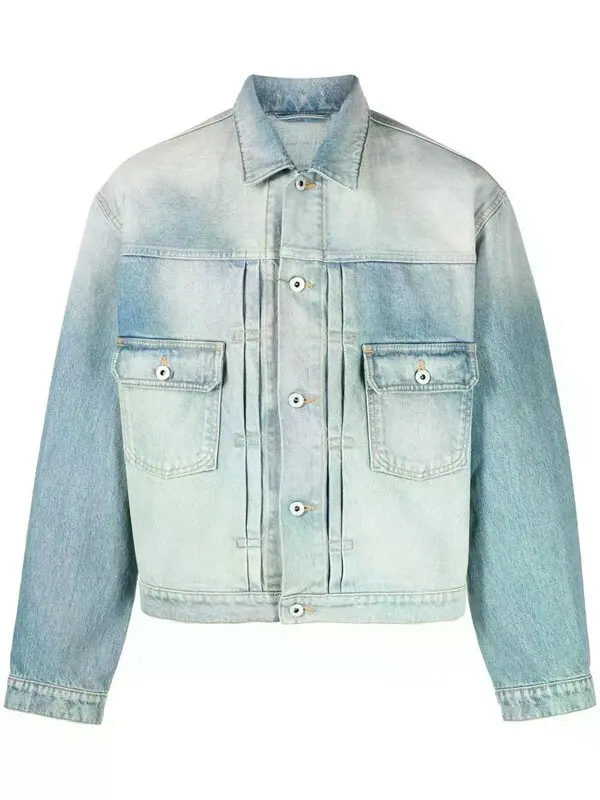 Kenzo Faded Denim Jacket