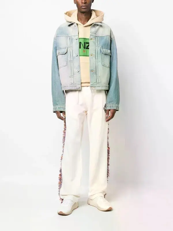 Kenzo Faded Denim Jacket