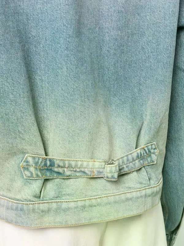 Kenzo Faded Denim Jacket
