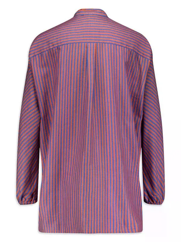 PAULA X Marrakshi Life Striped Cotton Blouse