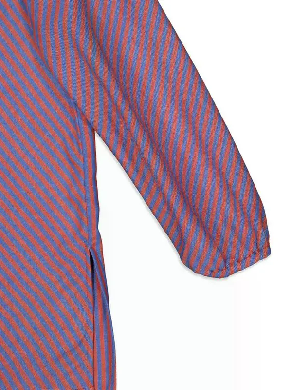 PAULA X Marrakshi Life Striped Cotton Blouse