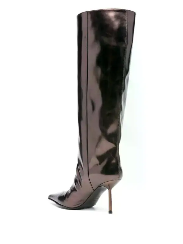 LE SILLA 80mm Bella Boots - Brown