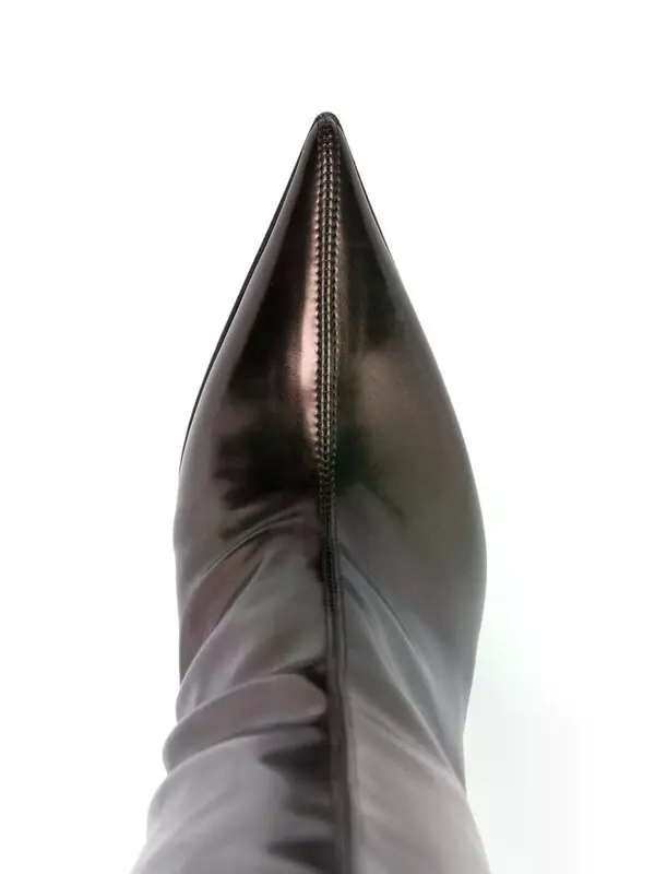 LE SILLA 80mm Bella Boots - Brown