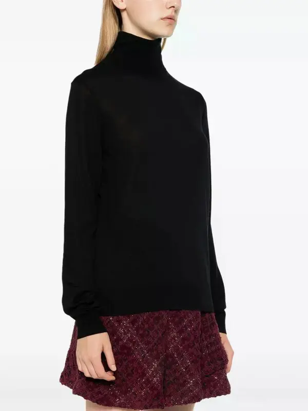 P.a.r.o.s.h Roll-neck Fine-knit Jumper