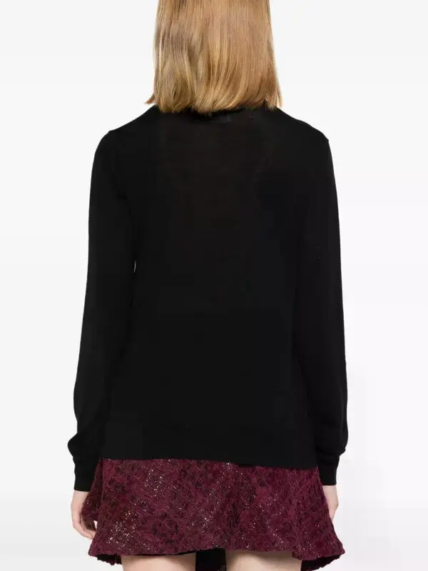 P.a.r.o.s.h Roll-neck Fine-knit Jumper