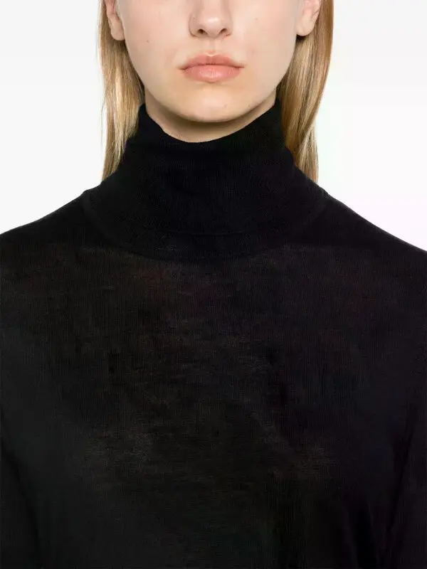 P.a.r.o.s.h Roll-neck Fine-knit Jumper