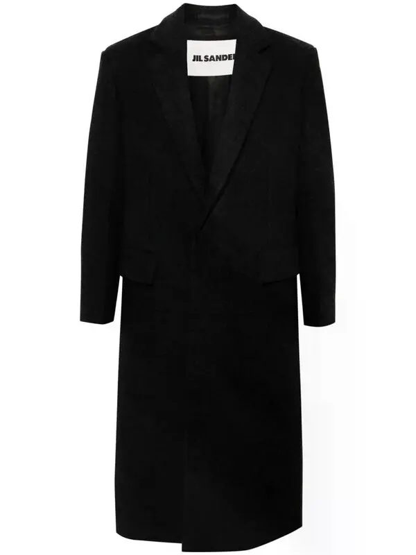 JIL SANDER Wool Coat