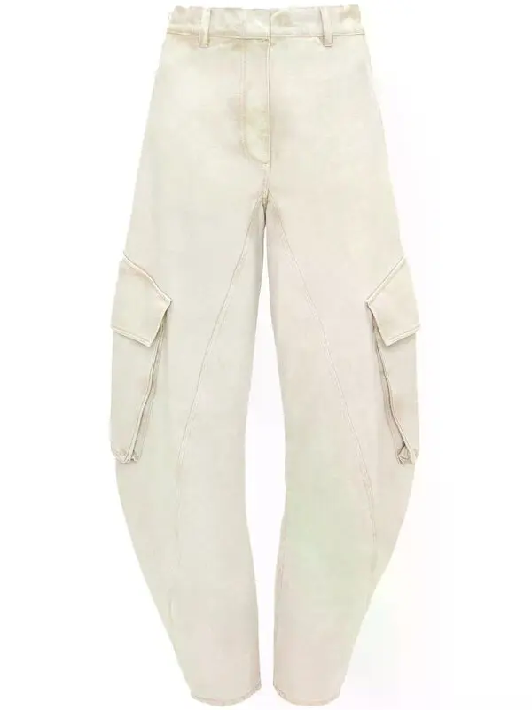 JW Anderson Twisted Cargo Jeans