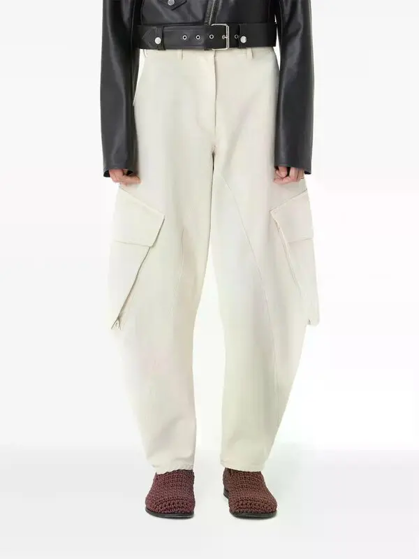 JW Anderson Twisted Cargo Jeans