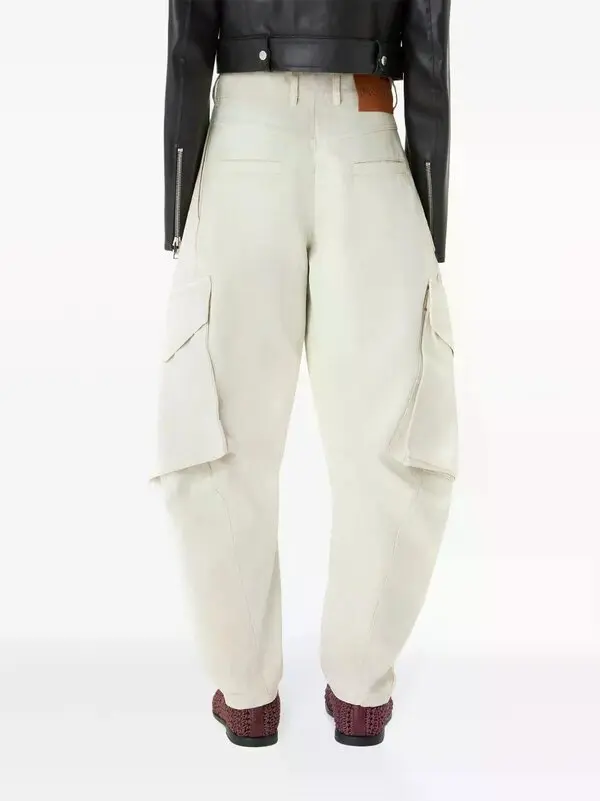 JW Anderson Twisted Cargo Jeans