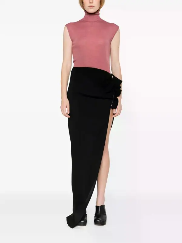 Rick Owens Edfu Maxi Skirt - Black