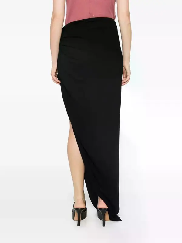 Rick Owens Edfu Maxi Skirt - Black