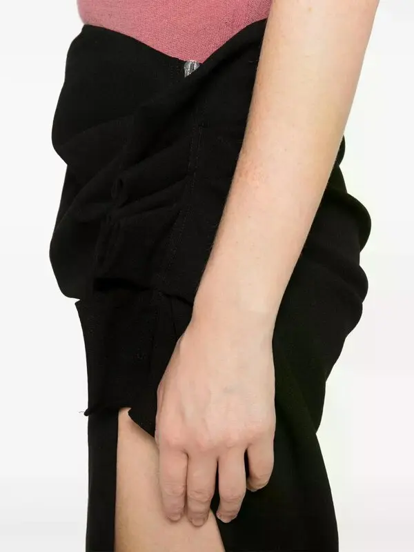 Rick Owens Edfu Maxi Skirt - Black