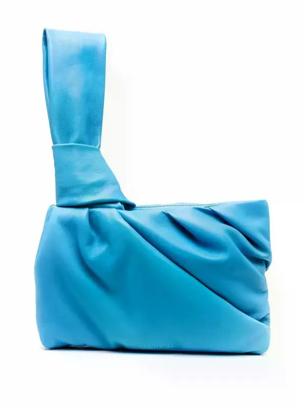 AMBUSH Nejiri Leather Wrist Clutch Bag
