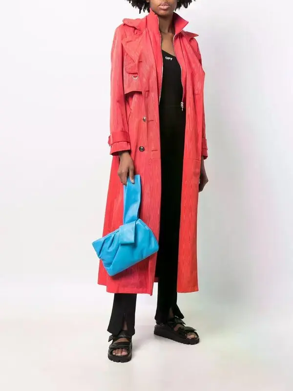 AMBUSH Nejiri Leather Wrist Clutch Bag