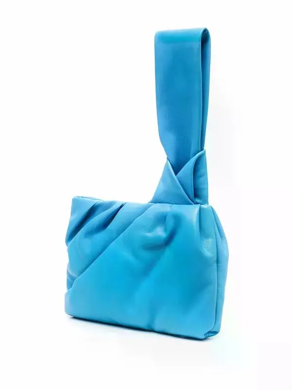 AMBUSH Nejiri Leather Wrist Clutch Bag