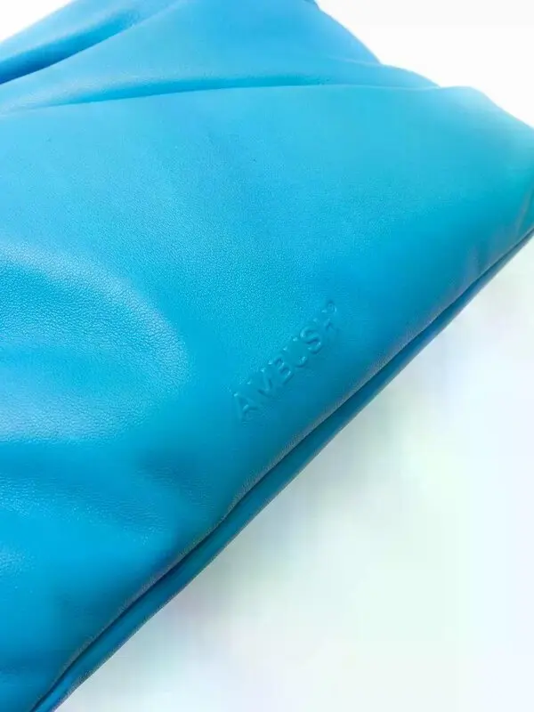 AMBUSH Nejiri Leather Wrist Clutch Bag
