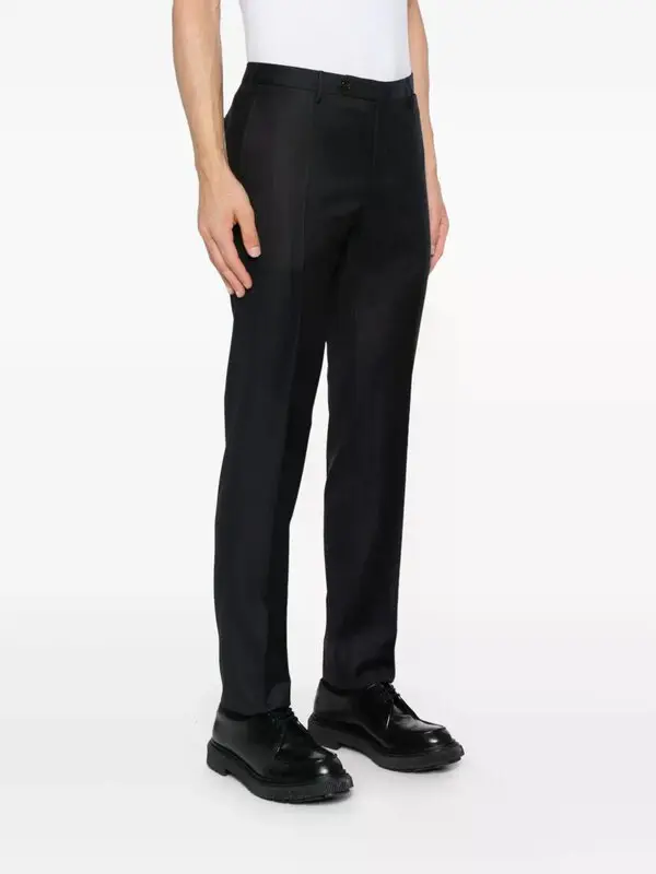 Incotex Virgin Wool Twill Trousers