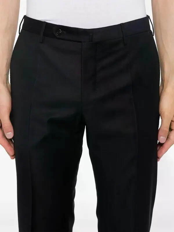 Incotex Virgin Wool Twill Trousers