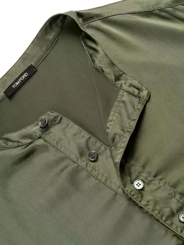 TOM FORD Henley Pyjama Top