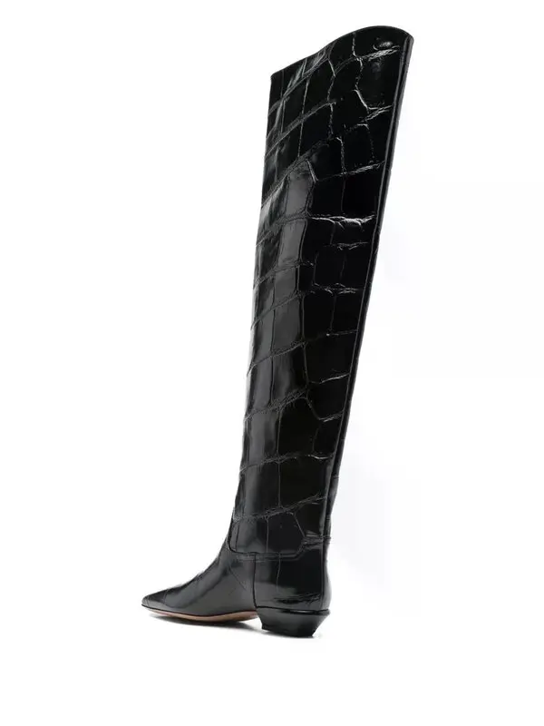 Paris Texas 35mm Bettina Boots - Black