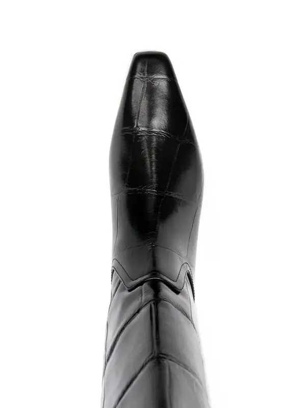 Paris Texas 35mm Bettina Boots - Black