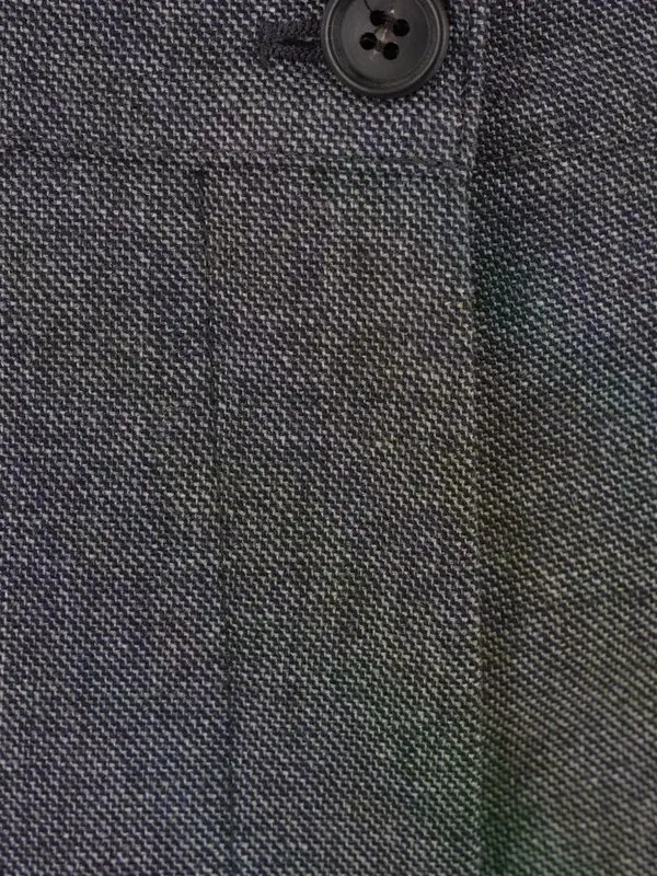 Prada Mid-rise Wool Tailored Trousers