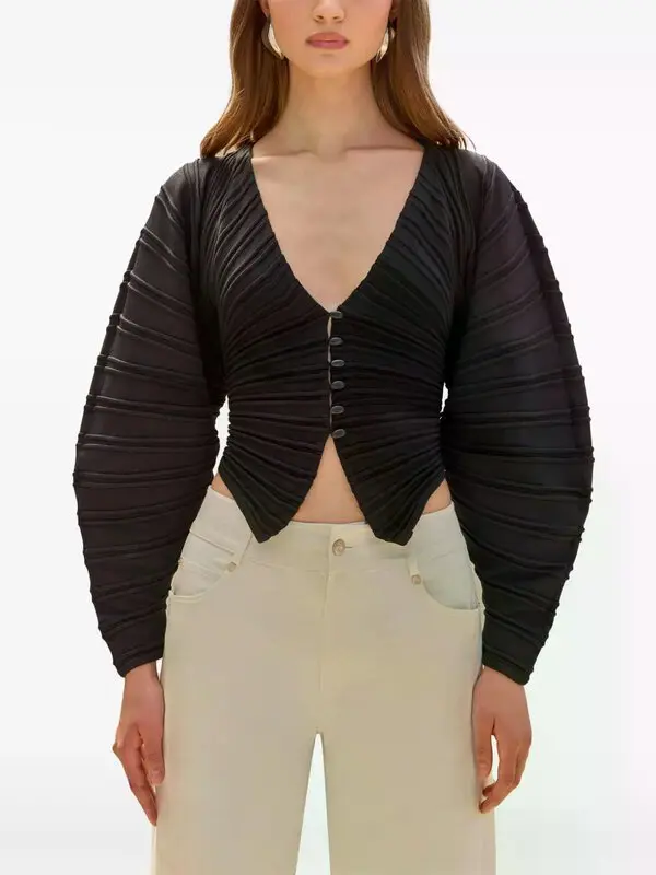 Cult Gaia Blair Cardigan - Black