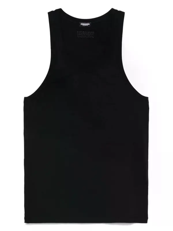 Dsquared2 Embroidered Logo Tank Top