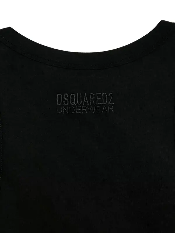 Dsquared2 Embroidered Logo Tank Top