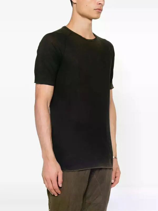 Masnada Bleach-effect T-shirt