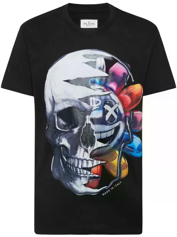 Philipp Plein Graffiti T-shirt - Black