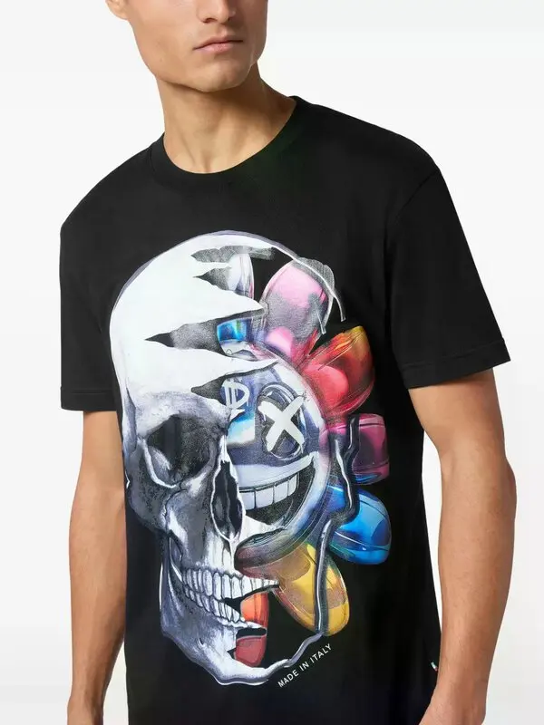 Philipp Plein Graffiti T-shirt - Black