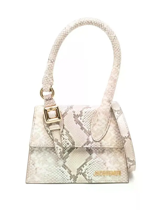 Jacquemus Le Chiquito Moyen Boucle Tote Bag
