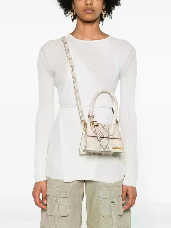 Jacquemus Le Chiquito Moyen Boucle Tote Bag